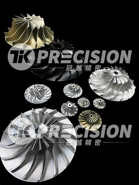 Automotive Turbocharger Impeller Cnc Cnc Machine 5 Axis Cnc