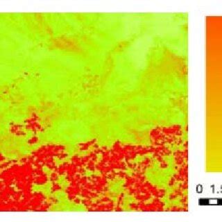 Vegetation Coverage Estimation Results Download Scientific Diagram