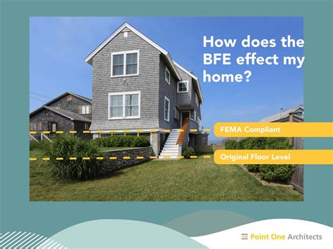 Base Flood Elevation Elevation Certificates Flood Insurance Oh My Point One Architects