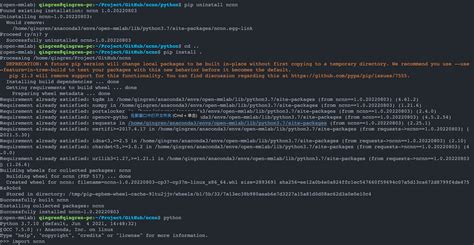 Error Occured When I Try Install Pyncnn · Issue 854 · Open Mmlabmmdeploy · Github