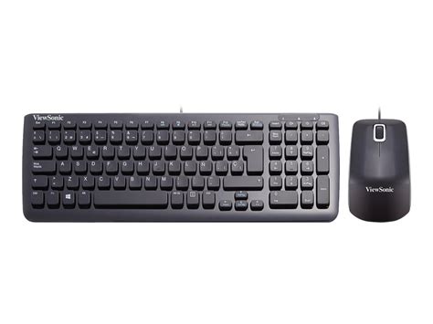 Viewsonic Keyboard And Mouse Set Shi