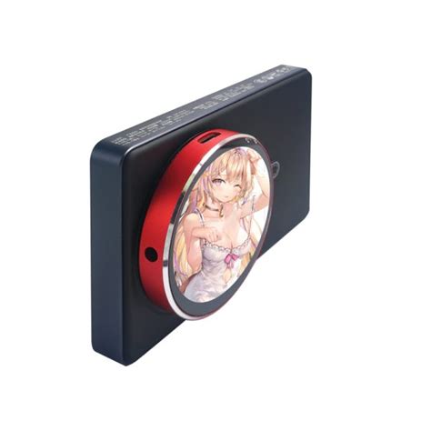 Esp32 18 Inch Round Amoled Touch Display Arduino Lvgl Wifi Voice Assistant Ai Smart Displays