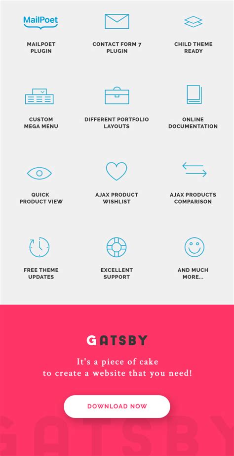 Gatsby Wordpress Ecommerce Theme Wp Themes Ft Ecommerce And E Commerce Envato