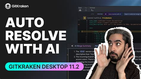Gitkraken Desktop 112 Merge Conflicts Meet Ai And More Dev Quality