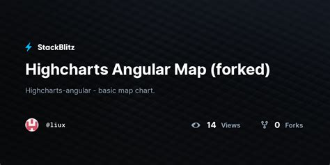 highcharts angular map forked stackblitz