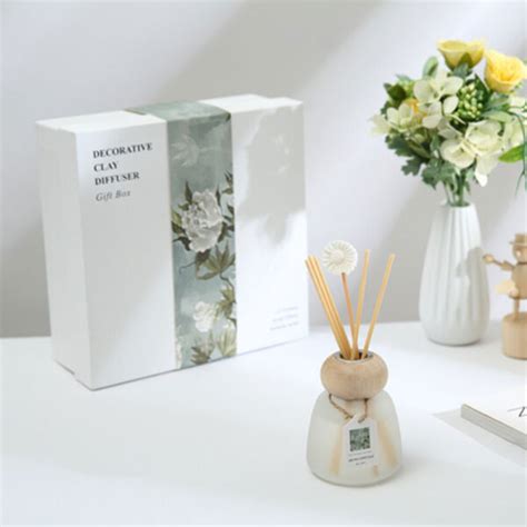 Reed Diffuser And Scented Plaster T Set Runfan