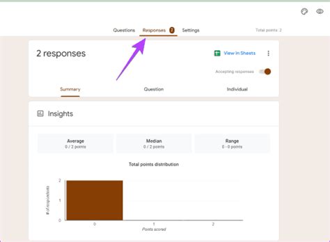 Ways To Share Google Form Responses With Others Guiding Tech