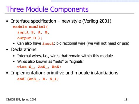 Ppt Verilog For Computer Design Powerpoint Presentation Free Download Id 1792618