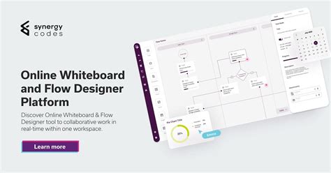 Process Flow Diagram Tool - Synergy Codes - data visualization agency for data products