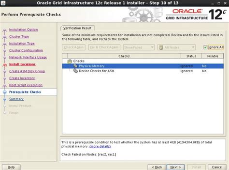 Step By Step Install Of Oracle Rac 12cr1 On Oel 65 Using Vmware Workstation 10 Oracledbwr