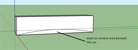 2 Point Arc On A Rectangle Sketchup Sketchup Community
