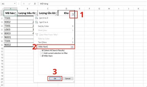 Cách Lọc Dữ Liệu Trong Excel 2010 2016 Có điều Kiện Nhanh Nhất