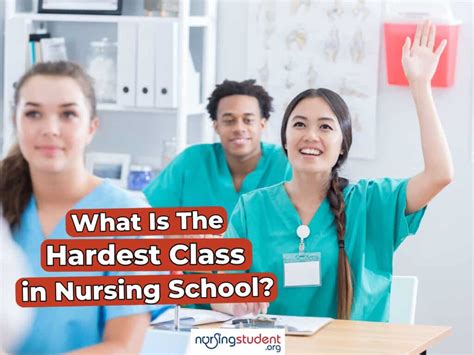 What Is The Hardest Class In Nursing School