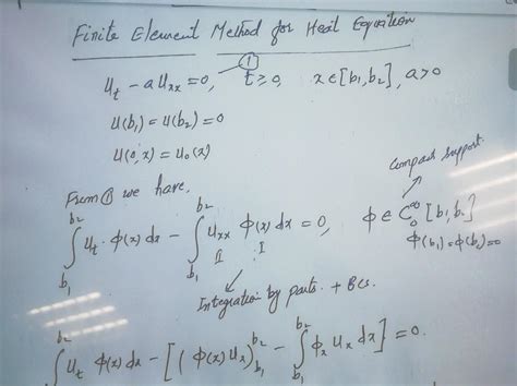 Numerical Solution Of Partial Differential Equation Chegg