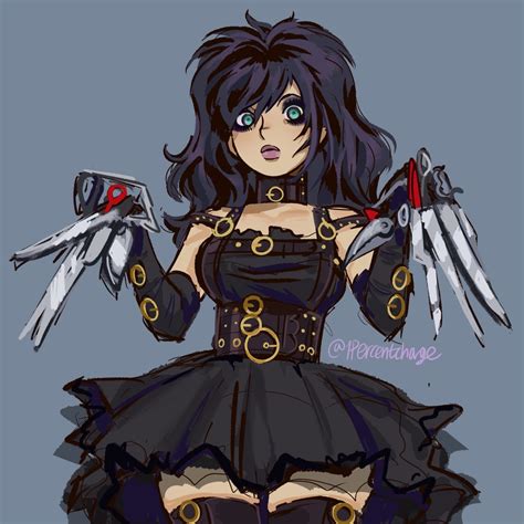 Edward Scissorhands Anime