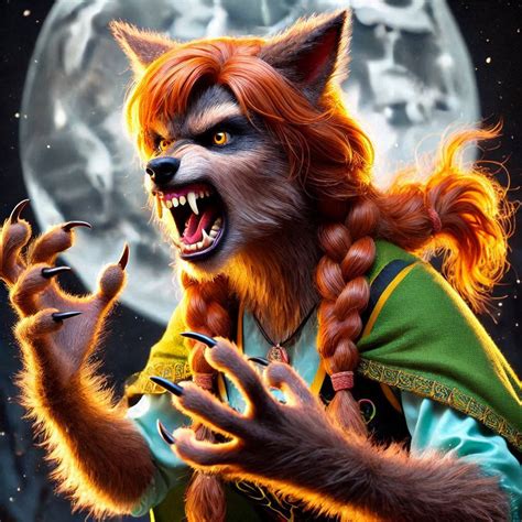 Anna Werewolf 2 By Rainbow10ben On Deviantart