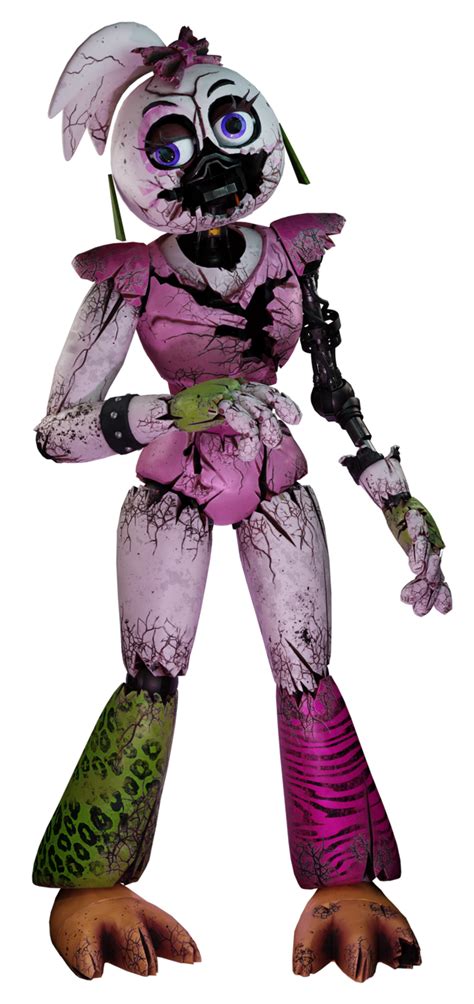 Shattered Chica By Joe130000 On Deviantart