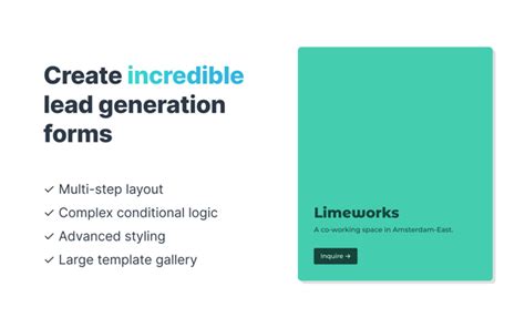 Formcrafts App Integration Pipedrive Marketplace