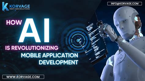 How Ai Is Revolutionizing Mobile Application Development
