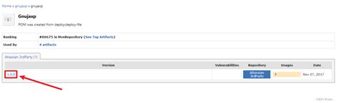 教程：在maven Repository上下载jar包步骤maven Repository下载 Csdn博客