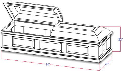 Coffin Dimensions