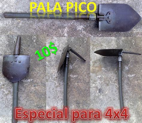 Pala Pico Desplegable Multifuncional
