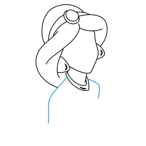 How To Draw Jasmine Full Body Step By Step