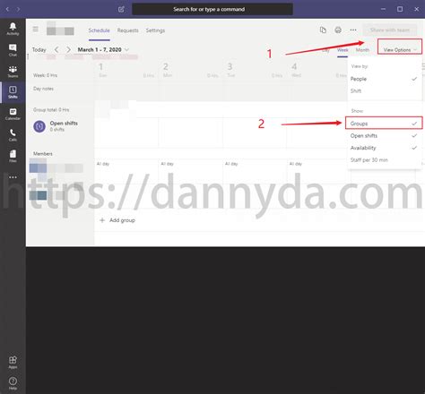 How To Fix Microsoft Teams Shifts Only Showing Some Partial Members Teams Shifts Not Showing