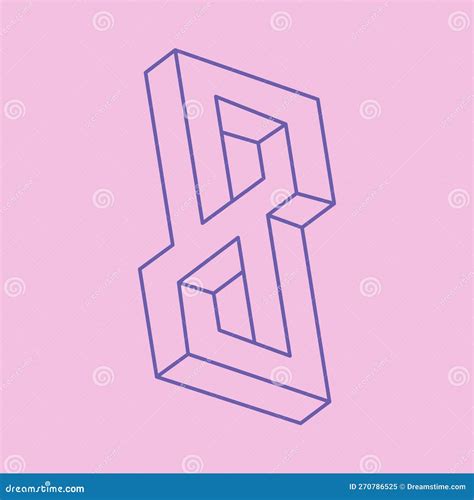 Escher Paradox Optical Illusion Object Sacred Geometric Figure Optical Art Impossible Shapes