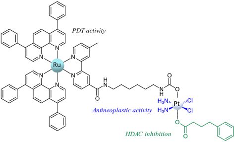 Scheme 8 Structure Of The Ru Ii Pt Iv Conjugate Complex Download Scientific Diagram