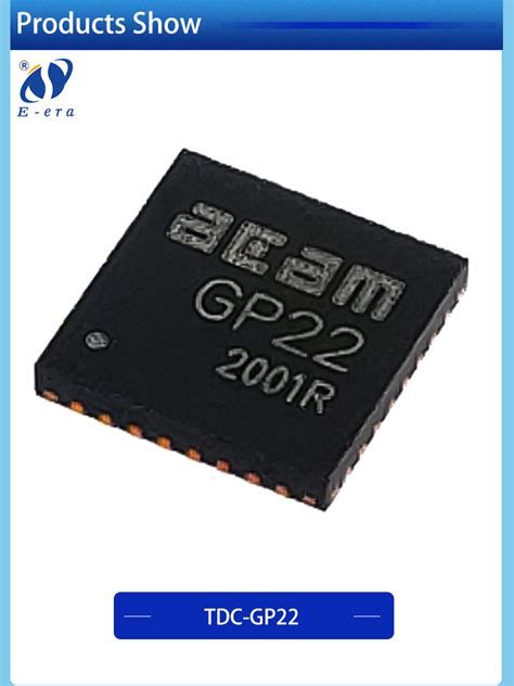 Component Electronic Original Tdc Gp22 Time Digital Converter Ic
