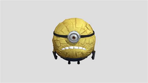 Mega Minion Jerry Download Free 3d Model By Quandaledinglehere Vuochnea Chhun2563 [7477cb4