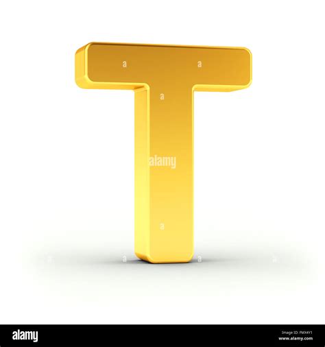 Gold Letter T Ct Script Initial T Pendant Pascoes