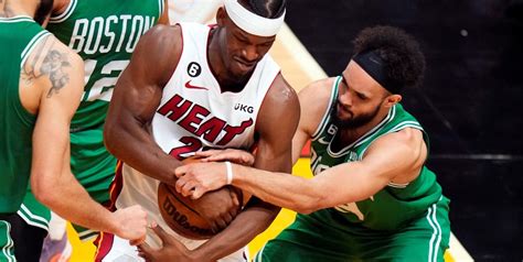 De Película Boston Celtics Venció A Miami Heat En La última Jugada Y