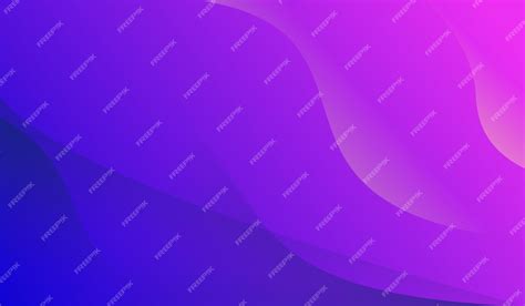 Градиент фиолетового цвета градиент фона абстрактный современный Бесплатно векторы