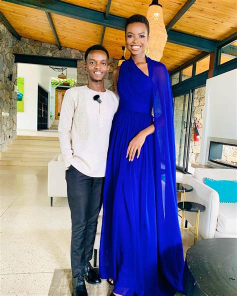 Christian Nzaramba Stepped Into The All White Party Thestage