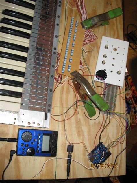Adding Keys To An Arduino Synth The Hard Way The Blacklord The Organ Donor Project Part 2 8