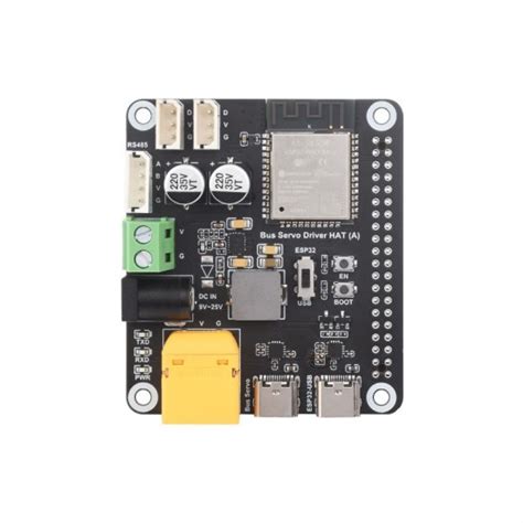 Buy Serial Bus Servo Driver Hat Integrates Esp32 And Servo Control Circuit Suitable For St
