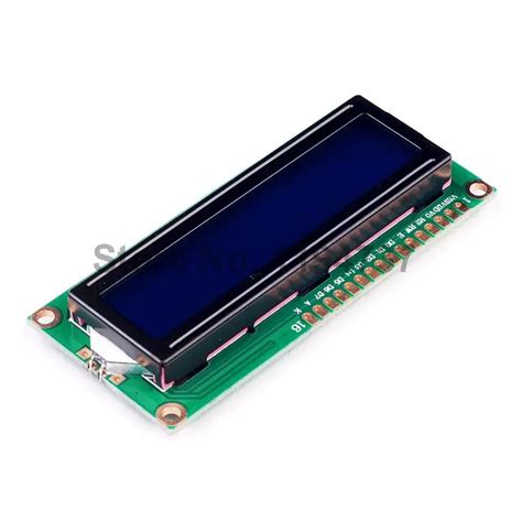 Aliexpress Buy PCS LCD Blue Screen Screen Character LCD Display Module Blue