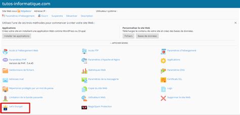 Renouveler Un Certificat Lets Encrypt Sur Plesk
