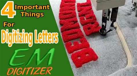 While Digitizing Letters 4 Important Things To Consider