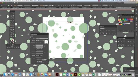 Creating Seamless Patterns In Illustrator