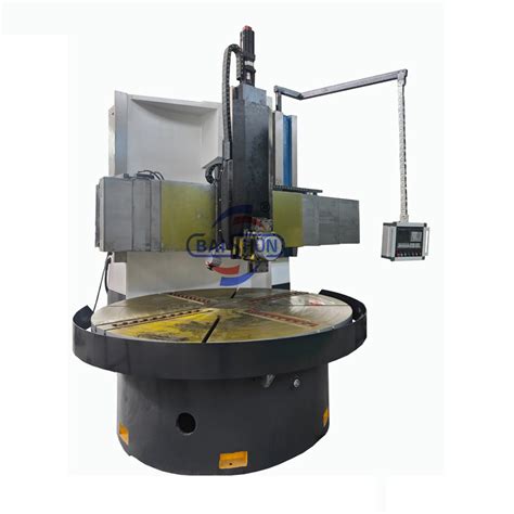 Chinese Single Column CNC Vertical Turret Lathe China CNC Vertical Lathe And Vertical Lathe