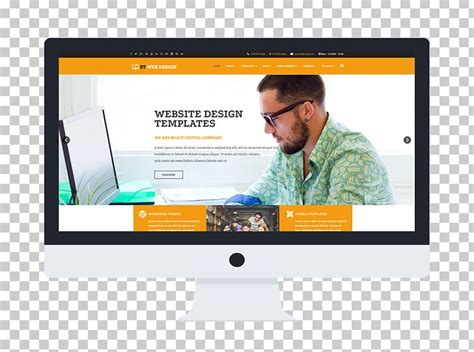 Responsive Web Design Professional Joomla Web Template System