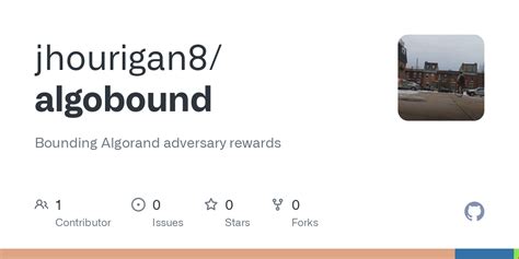 github jhourigan8 algobound bounding algorand adversary rewards