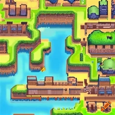 Pokemon Johto Map