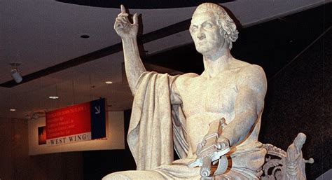 Washingtons Statue Finally Finds A Home July 31 1841 Politico