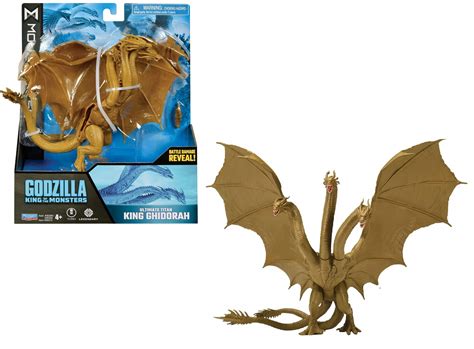 اسباب بازی فقط توی توی Toy Toy فیگور 15 سانتی گیدورا شاه فیلم گودزیلا و کینگ کنگ Godzilla Vs