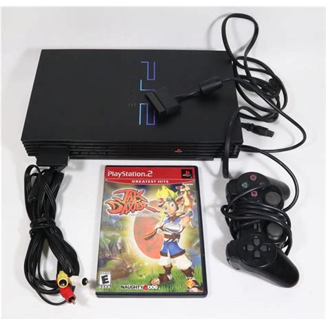 102 Playstation 2 Ps2 Working W Controller Cords