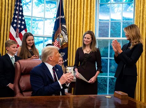 Supreme Court Justice Amy Coney Barrett Cnn Politics